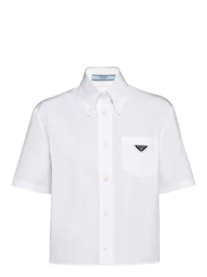 Prada Poplin Shirt - White