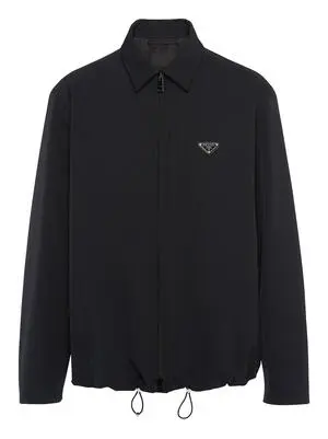 Prada Polyester Shirt - Black