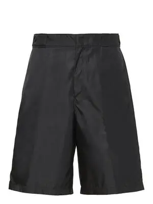 Prada Re-nylon Bermudas - Black