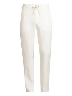 Vince Lightweight Hemp Pants Bone