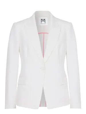 MILLY Avery Cady Blazer - Ecru