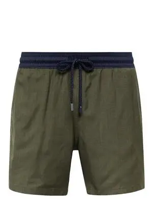 Vilebrequin Mangus Swim Trunks - Green