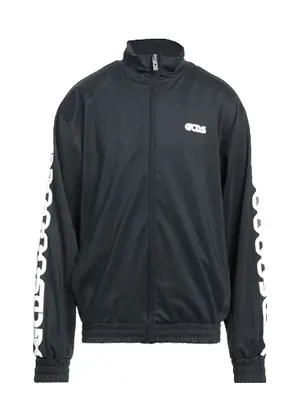 Gcds Sweatshirt Size Polyester, Elastane - Black