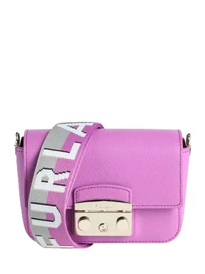 Furla Cross-Body Bag With Detachable Shoulder Strap Purple