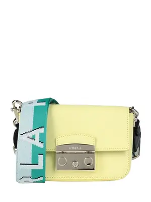 Furla Cross-Body Bag With Detachable Shoulder Strap Yellow