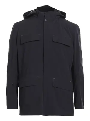 Belstaff Solid Color Casual Jacket - Blue