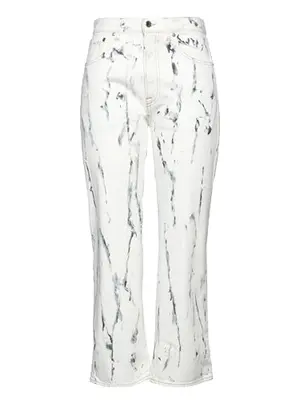 Just Cavalli Wide Leg Jeans - White