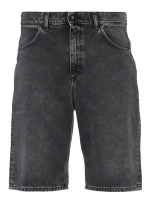 AMISH SUPPLIES Denim Bermuda Shorts - Grey