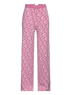 Gcds GCDS High Waisted Flared Pants Pink