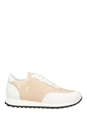 GIUSEPPE ZANOTTI Sneakers In Soft Leather - Beige