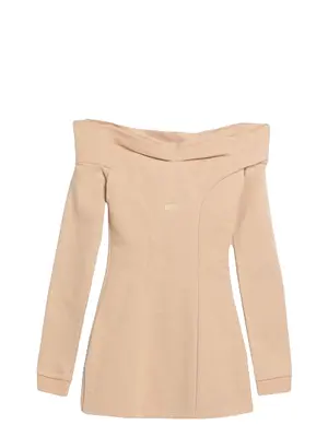 Gcds Mini Dress - Beige