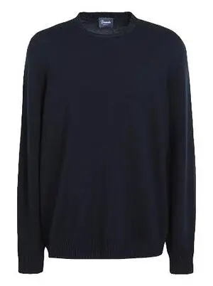DRUMOHR Merino Wool Sweater - Blue