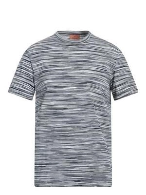 Missoni Man T-shirt Navy Size Xl Cotton Navy