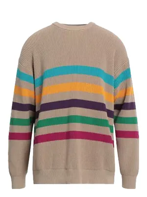 EMPORIO ARMANI EMPORIO ARMANI Striped Cotton Sweater