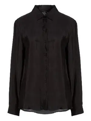 Armani Exchange Viscose Shirt - Black