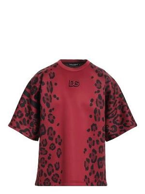 Dolce & Gabbana T-shirt Size Polyester, Pvc Polyvinyl Chloride - Brick