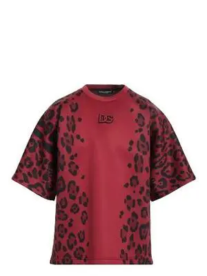 Dolce & Gabbana T-shirt Size Polyester, Pvc Polyvinyl Chloride - Red