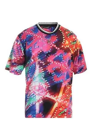 Dolce & Gabbana T-shirt Size Cotton, Bronze, Elastane - Pink