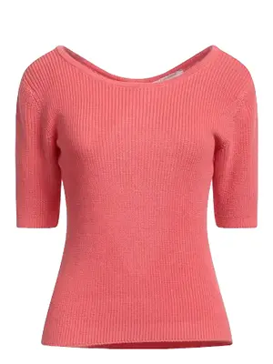 BELLWOOD BELLWOOD Cotton Knit Top Red