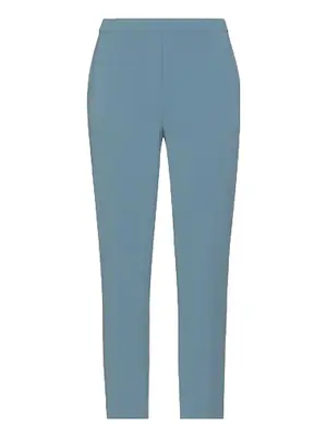 Theory Crepe Tapered Pants Blue