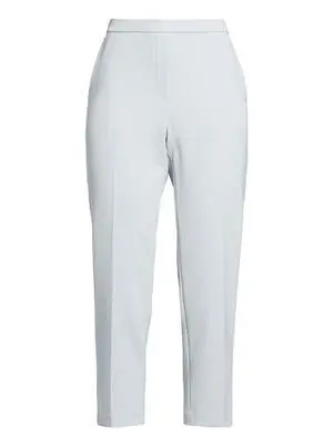 Theory THEORY Triacetate & Polyester Tapered Cropped Pants Sky Blue