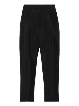 Balmain Pants Size Cupro - Black