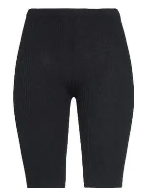 ANTONELLA RIZZA ANTONELLA RIZZA Wool Cycling Shorts Black