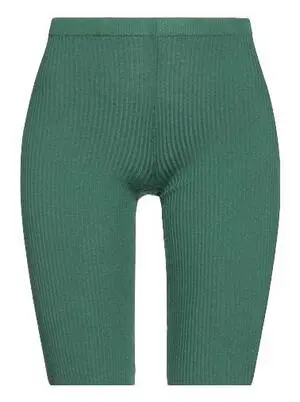 ANTONELLA RIZZA ANTONELLA RIZZA Wool Cycling Shorts Green