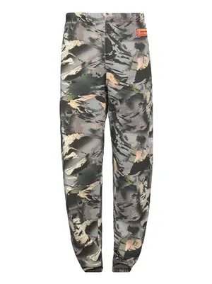 Heron Preston Pants Charcoal Size Cotton - Grey