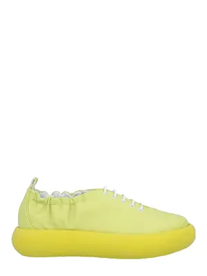 VIC MATIE Lace-up Flatform Shoes - Green