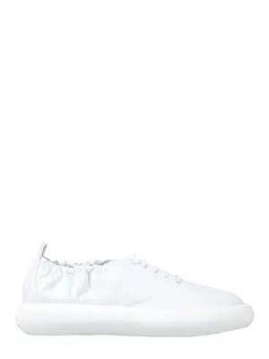 VIC MATIE Lace-up Flatform Shoes - White