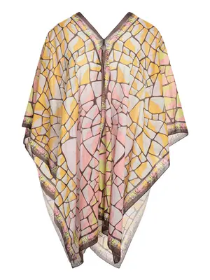 Emilio Pucci PUCCI Kaftan Top Cocoa