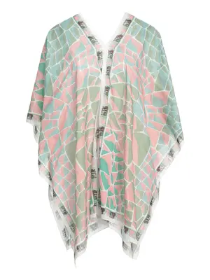 Emilio Pucci PUCCI Kaftan Top White