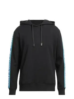 Versace VERSACE JEANS COUTURE Cotton-Blend Sweatshirt Black