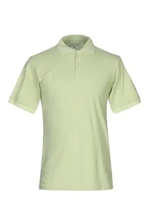 HARDY CROBB'S Man Polo Shirt Light Green Size Xl Cotton Green