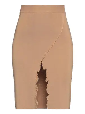 ANTONELLA RIZZA ANTONELLA RIZZA Mini Skirt Beige