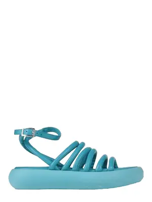 VIC MATIE VIC MATIĒ Strappy Flatform Sandals Blue