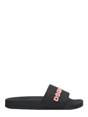 Dsquared2 Pool Slides - Black