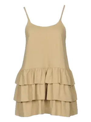 TWINSET TWINSET Peplum Top Beige