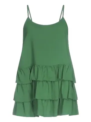 TWINSET TWINSET Peplum Top Green
