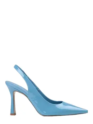 BIANCA DI Pumps In Soft Leather Blue