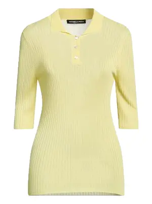 ANTONELLA RIZZA ANTONELLA RIZZA Knit Viscose Top Yellow
