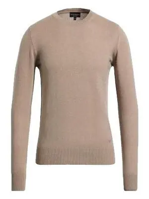 Emporio Armani Cashmere Sweater Beige
