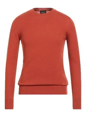 Emporio Armani Cashmere Sweater Rust