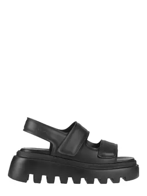 VIC MATIE VIC MATIĒ Ankle Strap Sandals Black
