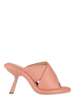 VIC MATIE VIC MATIĒ Leather Sandals Pastel Pink