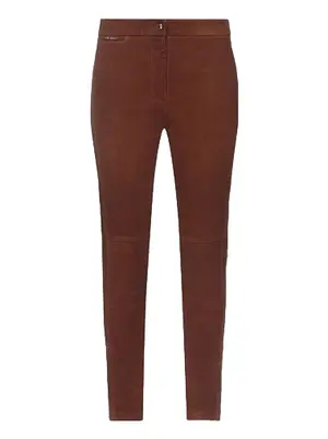 Belstaff Lambskin Pants - Brown