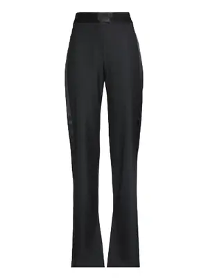 OFF-WHITE™ High Waisted Wide Leg Pants - Black