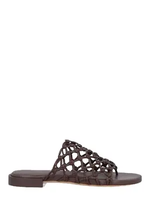 VIC MATIE Thong Sandals Brown