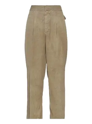 DONDUP Straight-leg Twill Pants - Green